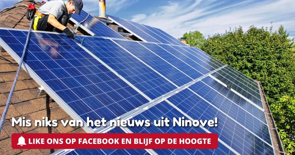 Ninovieters Kunnen Mee Investeren In 1 100 Zonnepanelen Op Daken Van De
